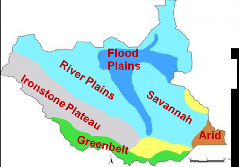 Ministry of Agriculture and Food Security South Sudan – Republic of ...