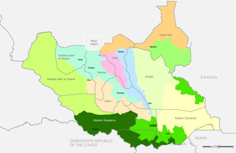 Ministry of Agriculture and Food Security South Sudan – Republic of ...